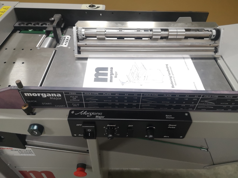 Morgana Major | Van Gompel Grafische Machines