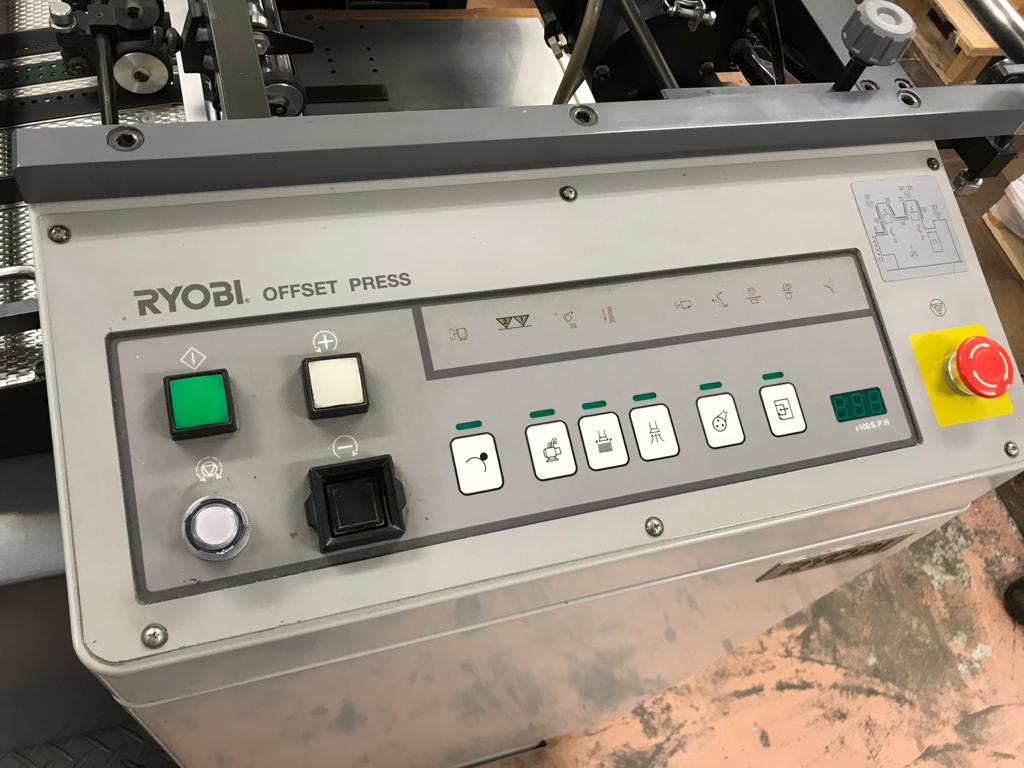 Ryobi 522 HE (2007) | Van Gompel Grafische Machines b.v.