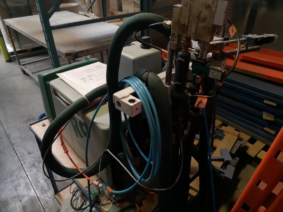 Robatech Concept B8/4 KPC 12, lijm unit | Van Gompel Grafische Machines ...