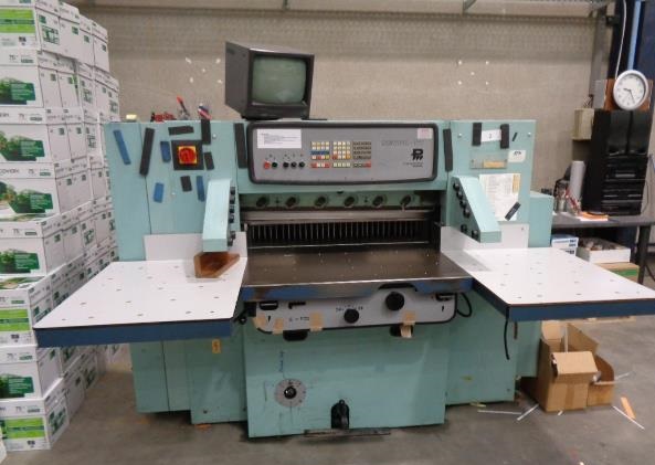 Sodl: Perfecta 92 Seypa TV | Van Gompel Grafische Machines b.v.