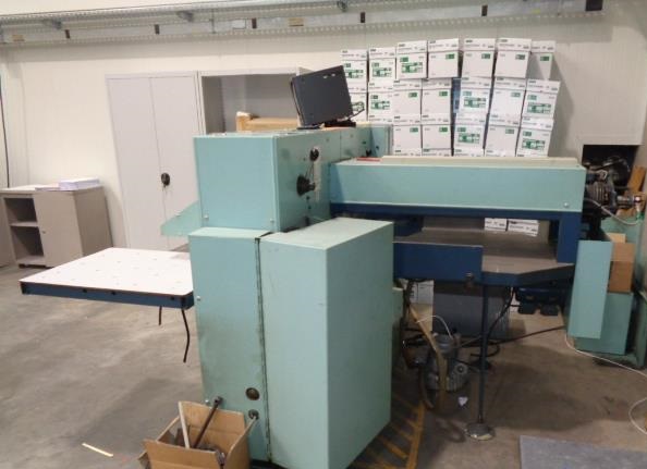 Sodl: Perfecta 92 Seypa TV | Van Gompel Grafische Machines b.v.