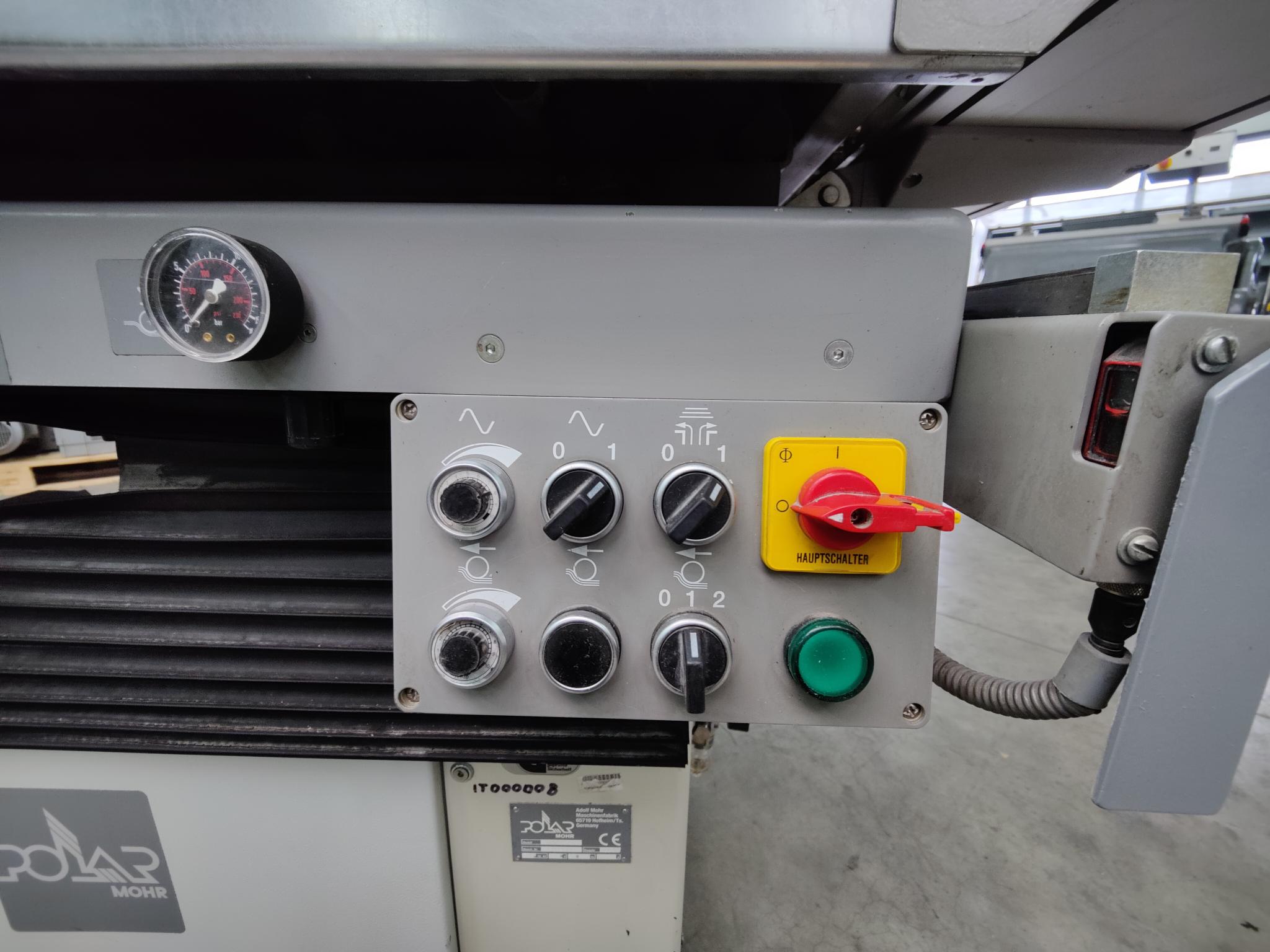 Polar RA 4 jogger (1998) | Van Gompel Grafische Machines b.v.