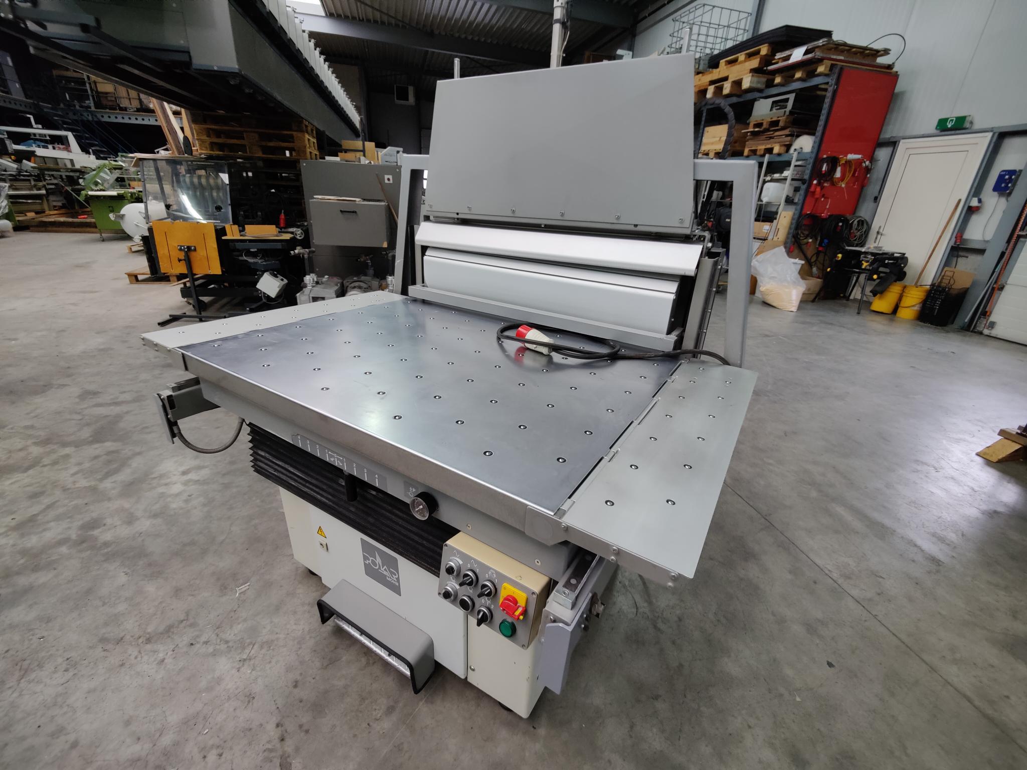 Polar RA 4 jogger (1998) | Van Gompel Grafische Machines b.v.