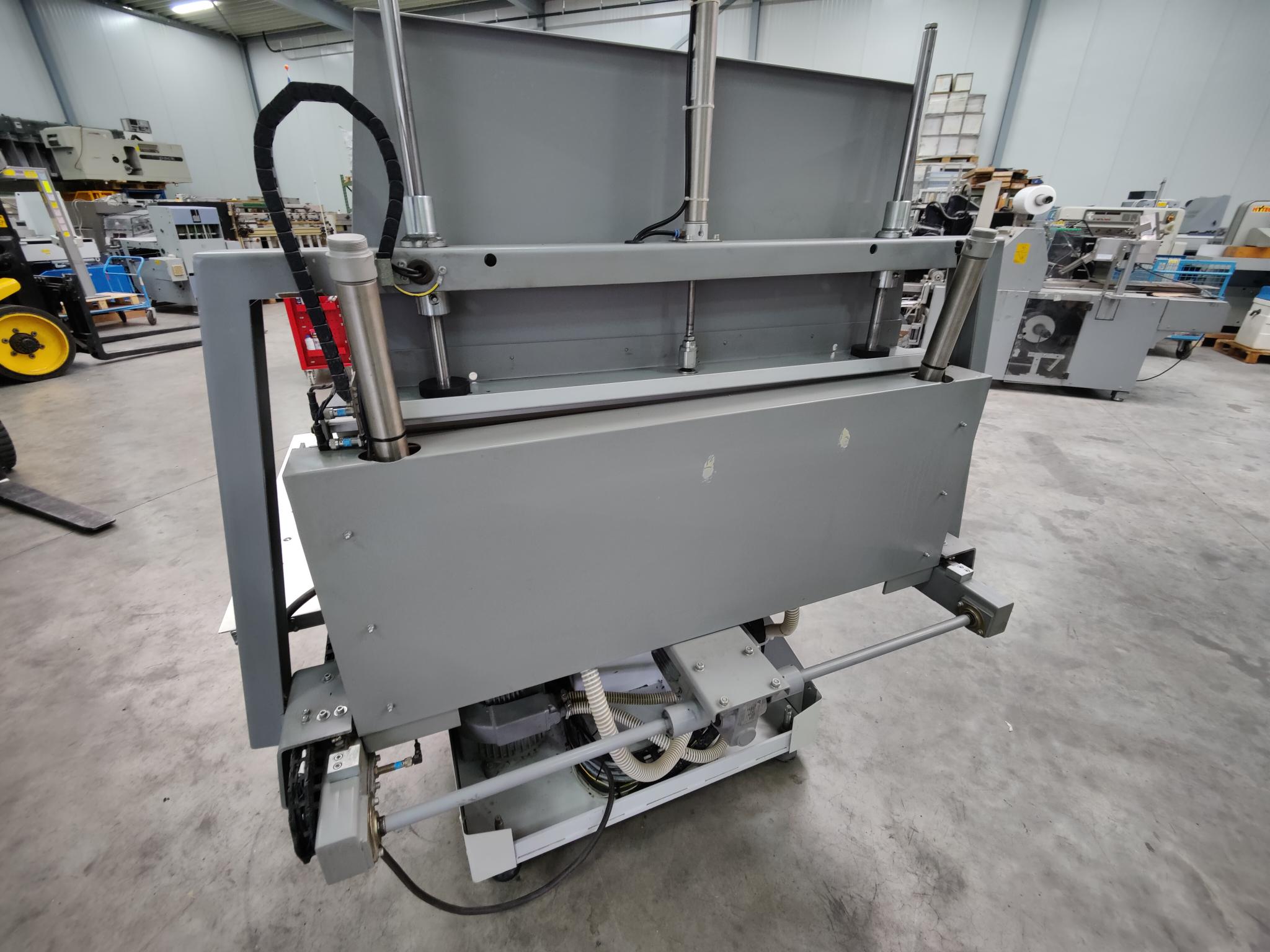 Polar RA 4 jogger (1998) | Van Gompel Grafische Machines b.v.