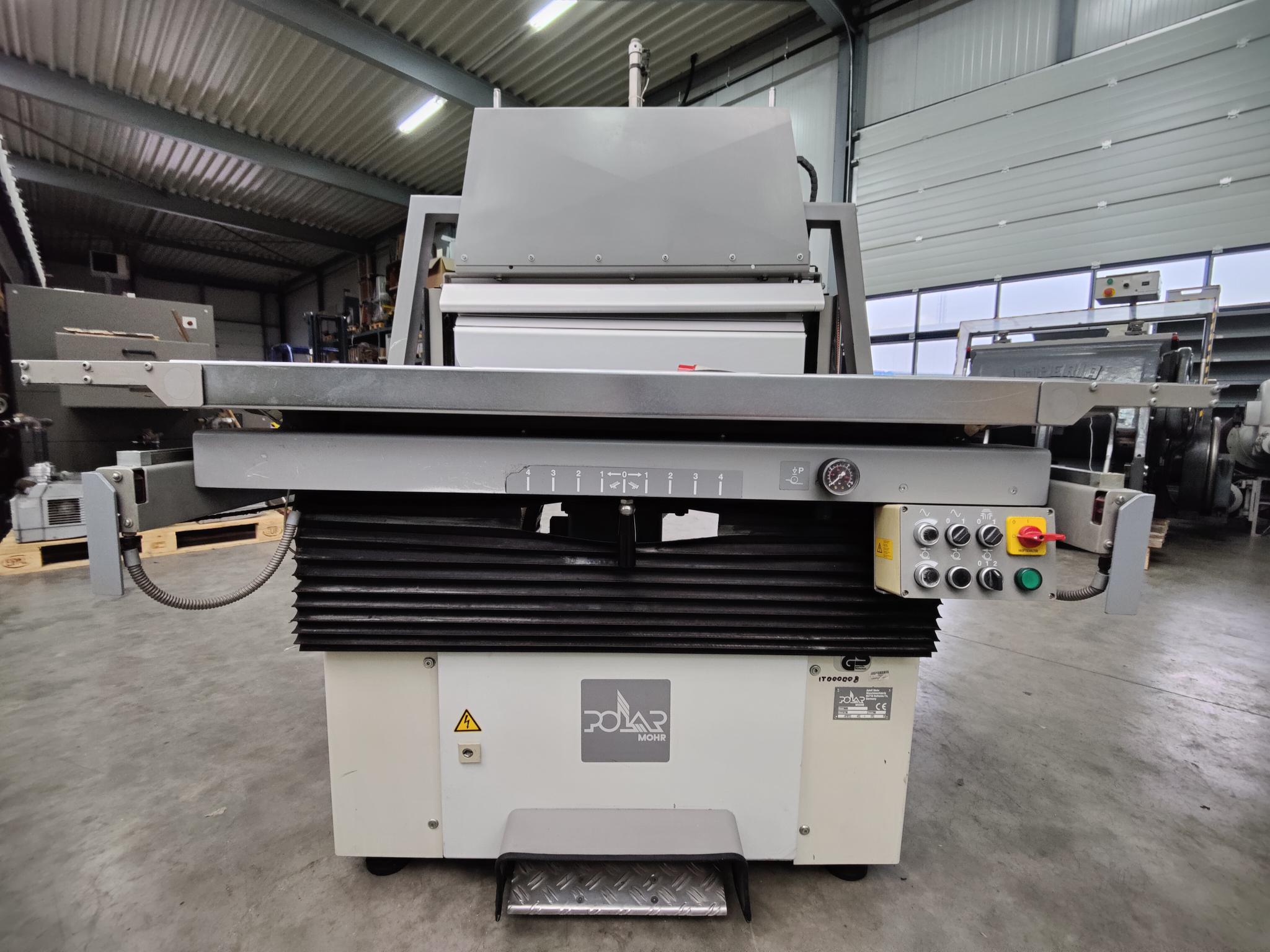 Polar RA 4 jogger (1998) | Van Gompel Grafische Machines b.v.