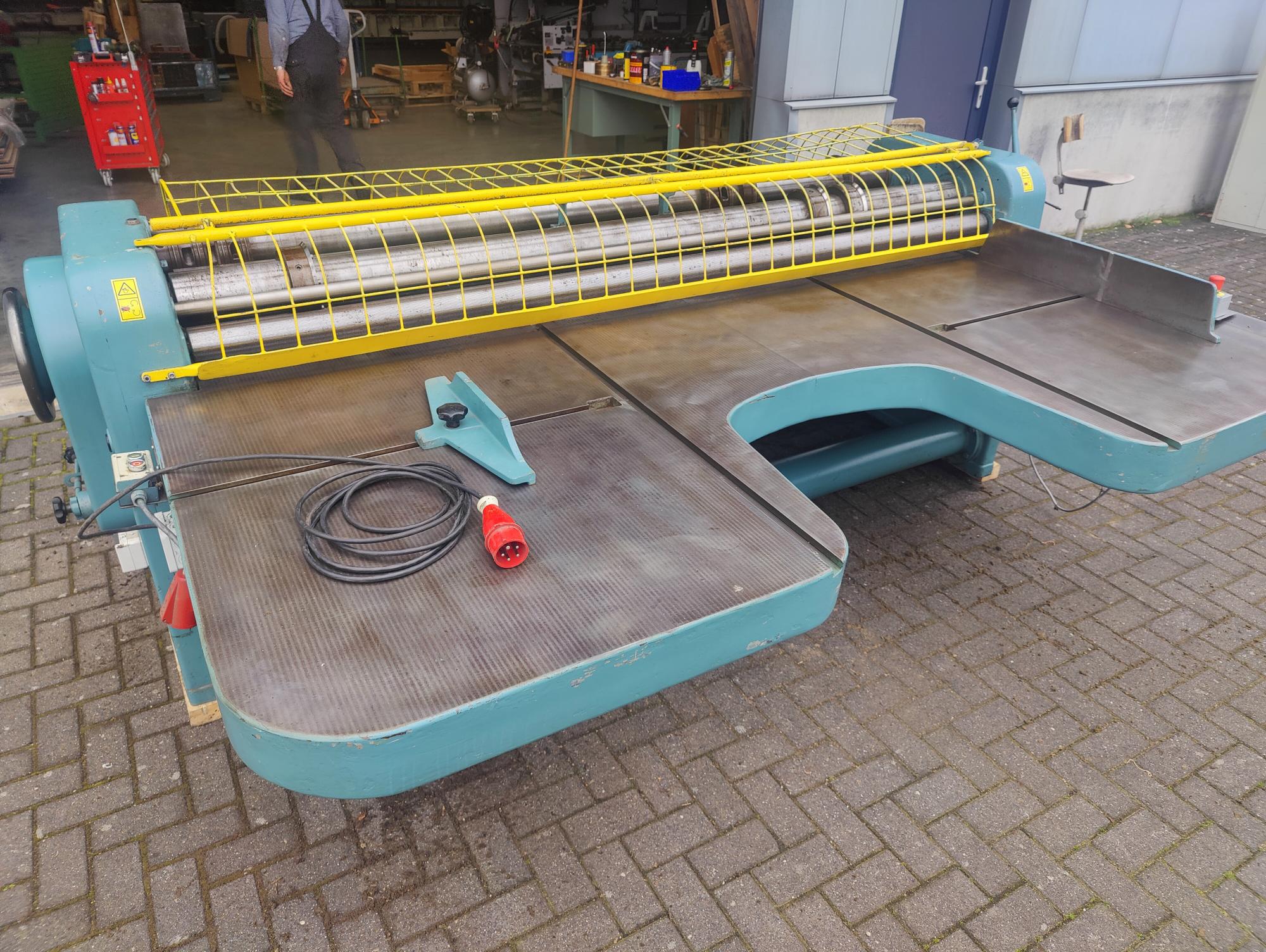 Sold: Rol schaar / rilschaar | Van Gompel Grafische Machines b.v.