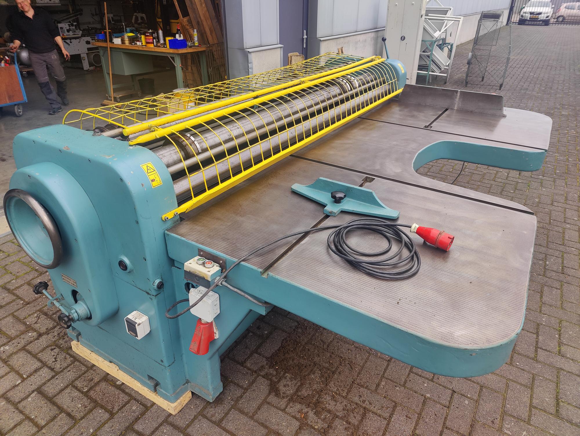 Sold: Rol schaar / rilschaar | Van Gompel Grafische Machines b.v.