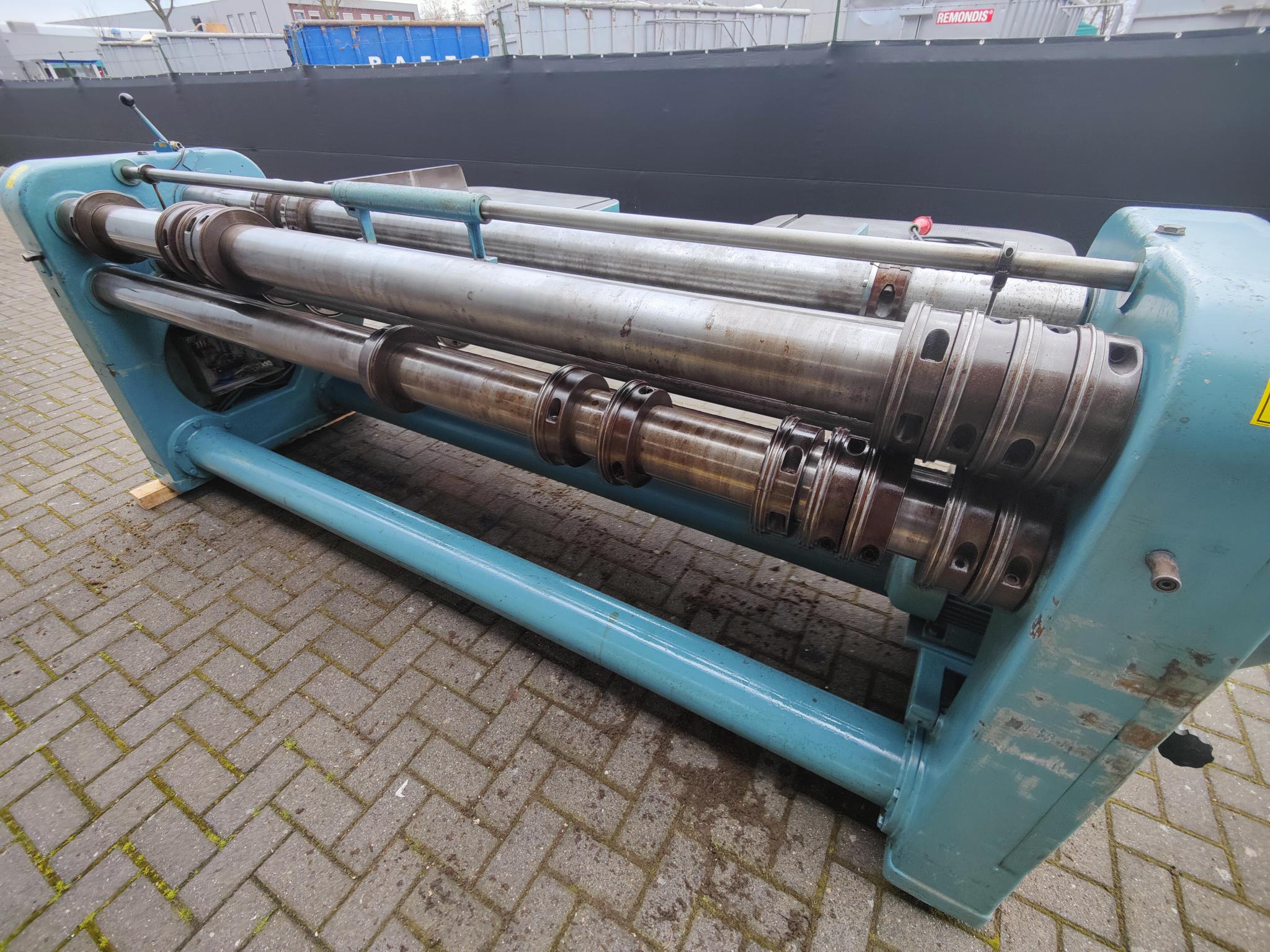 Sold: Rol schaar / rilschaar | Van Gompel Grafische Machines b.v.