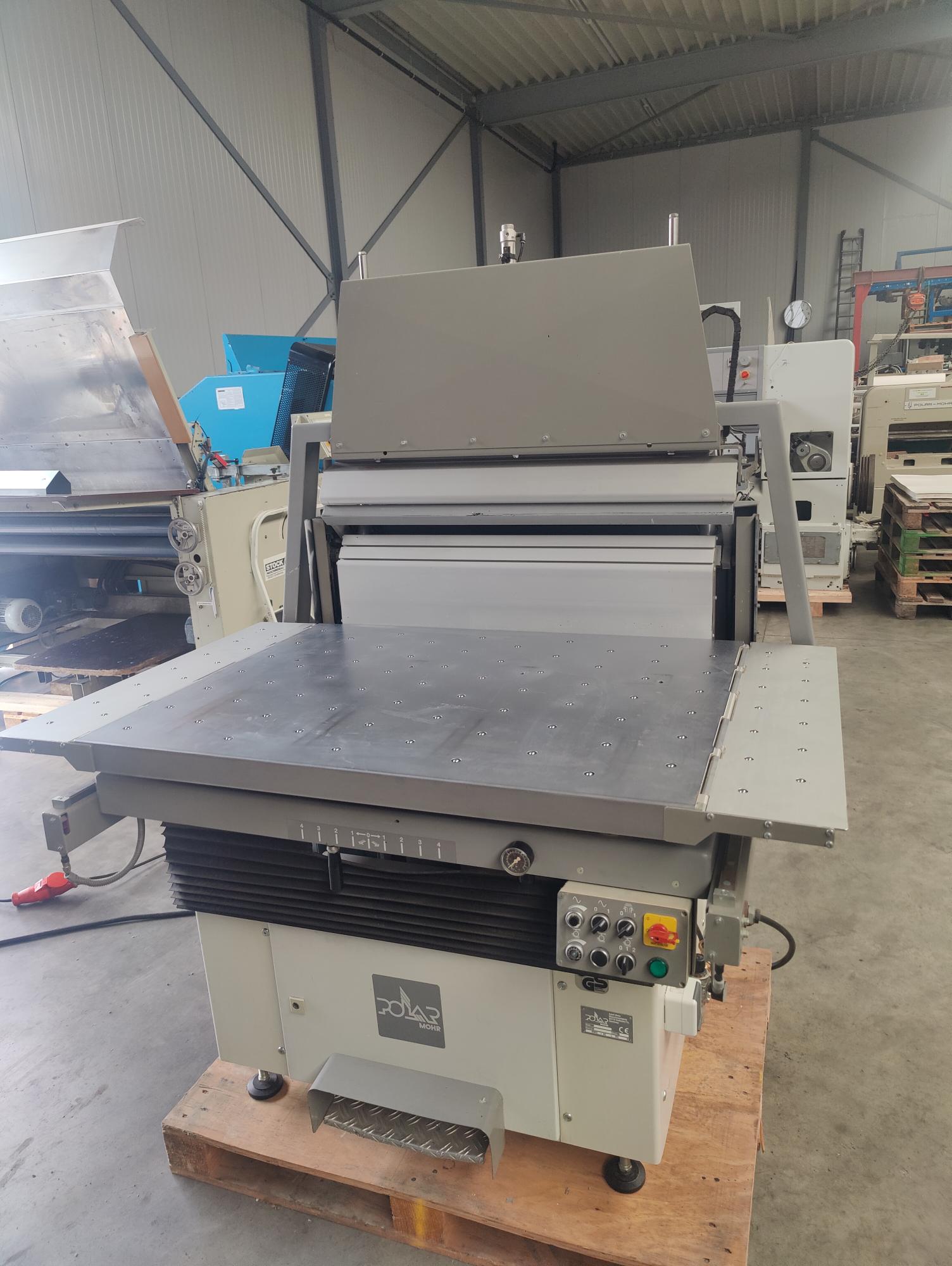 Polar RA 4 (1998) | Van Gompel Grafische Machines b.v.