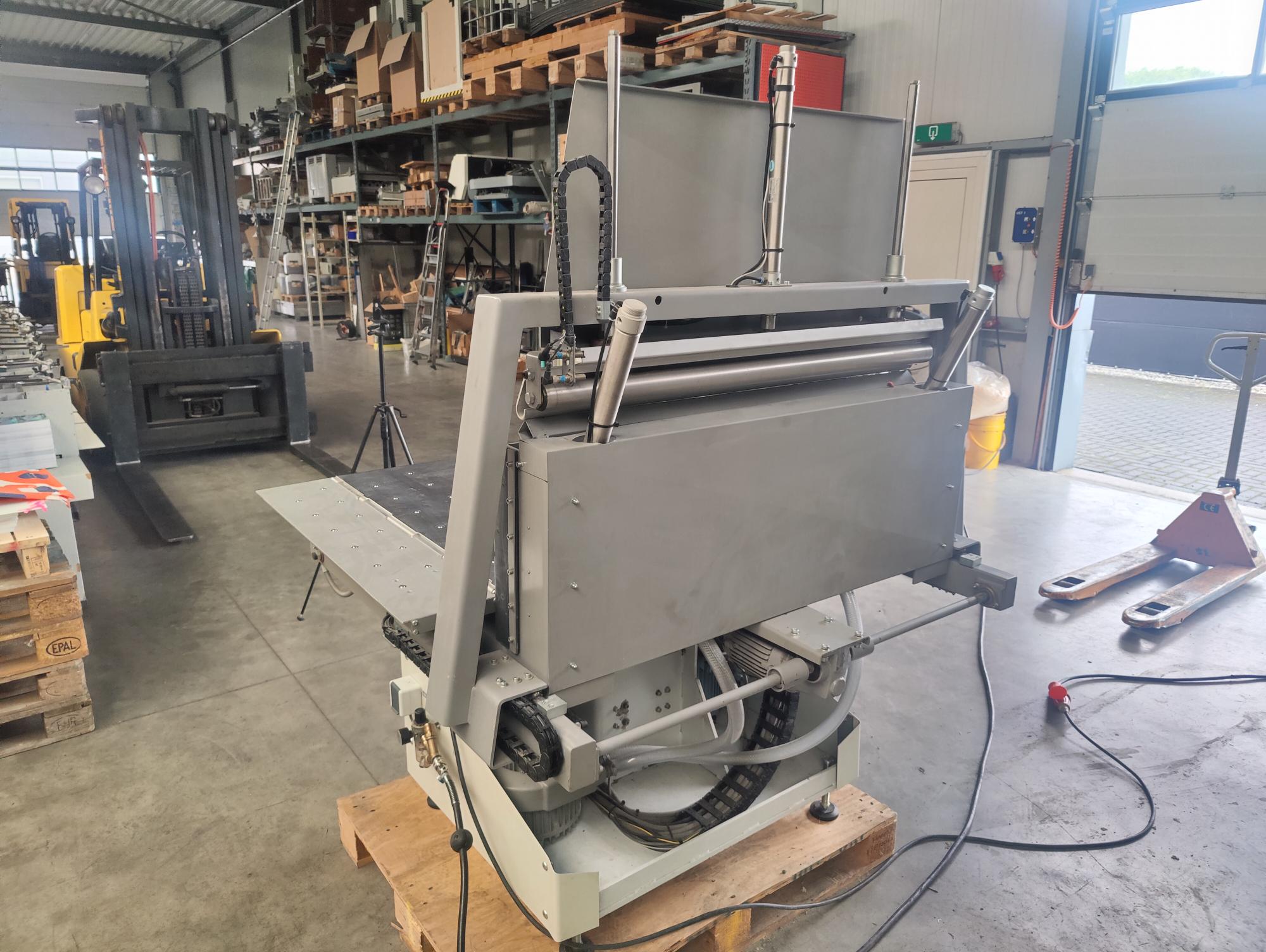 Polar RA 4 (1998) | Van Gompel Grafische Machines b.v.