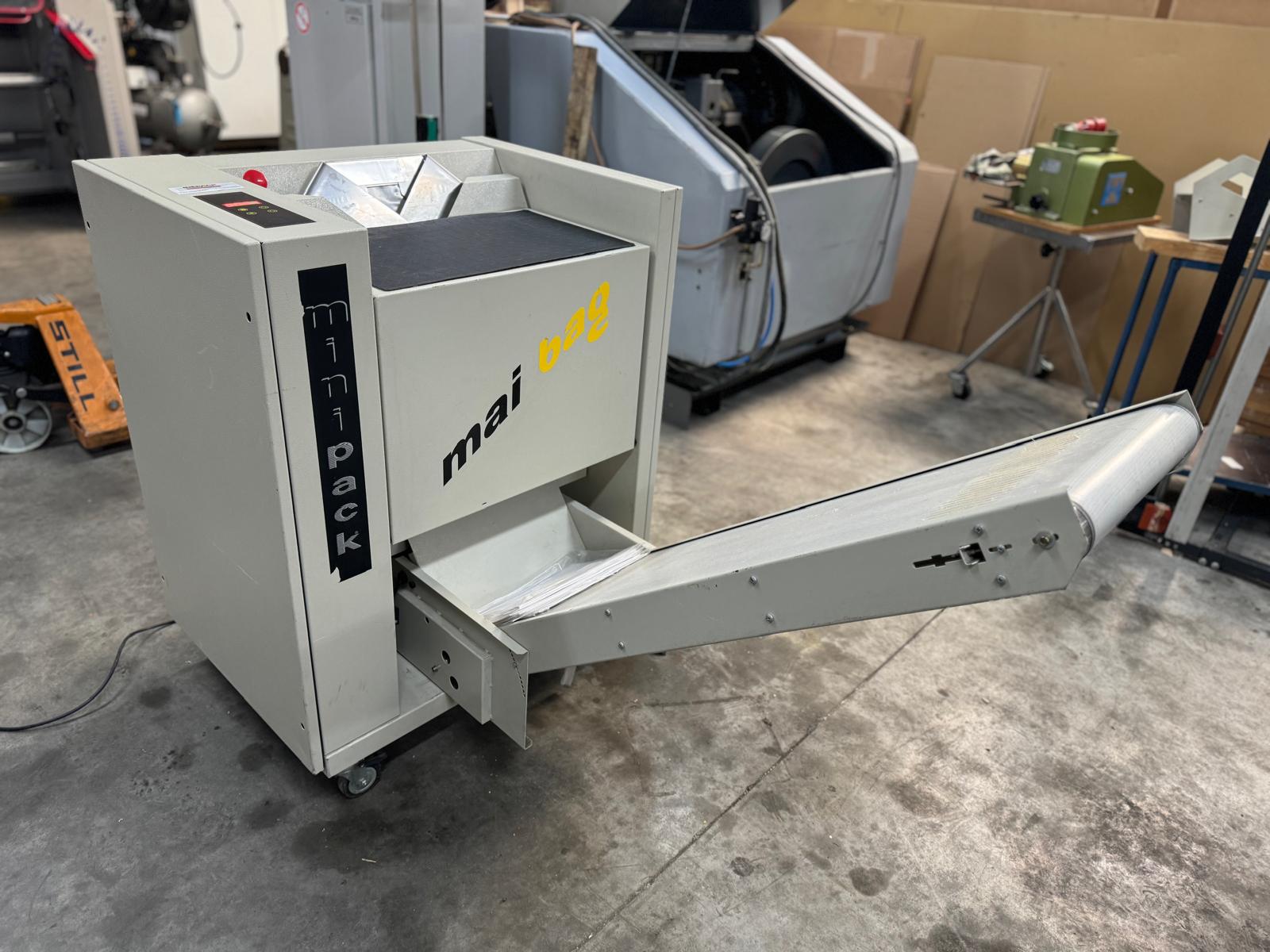 SOLD: Minipack Mailbag Digit (2000) | Van Gompel Grafische Machines b.v.