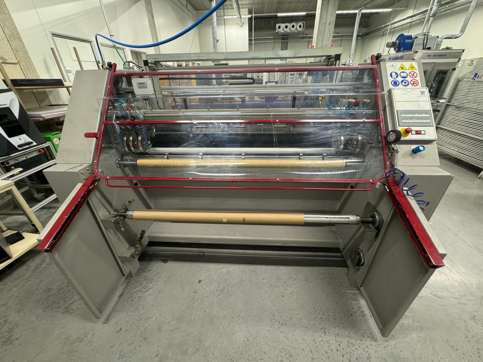 Pasquato TE 15/DC/R slitter/ sheeter/ rewinder | Van Gompel Grafische ...